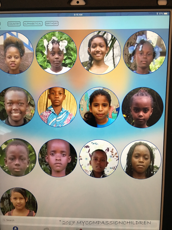 My Compassion Children | Supporting children around the world